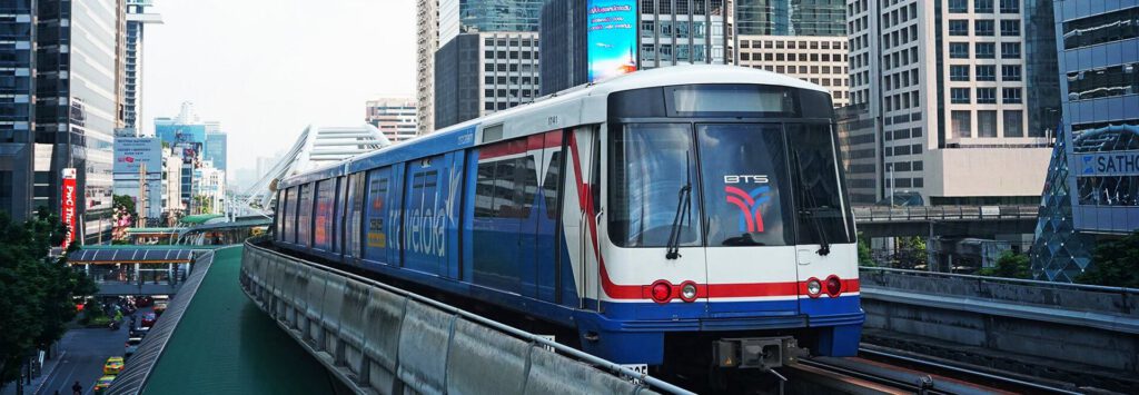 BTS and MRT Transportation in Bangkok - BearTravelGuide.com